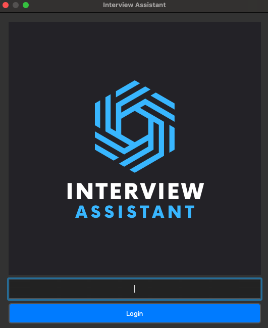 AI Interview Helper Desktop | Desktop Interview Copilot Tool