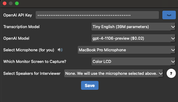 Interview Assistant | AI that helps with Interviews