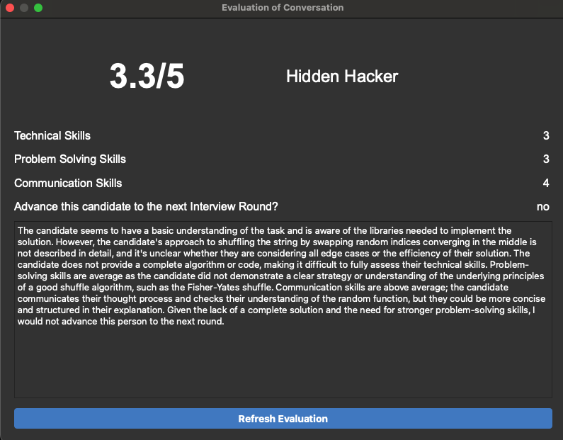 Interview Assistant | AI that helps with Interviews